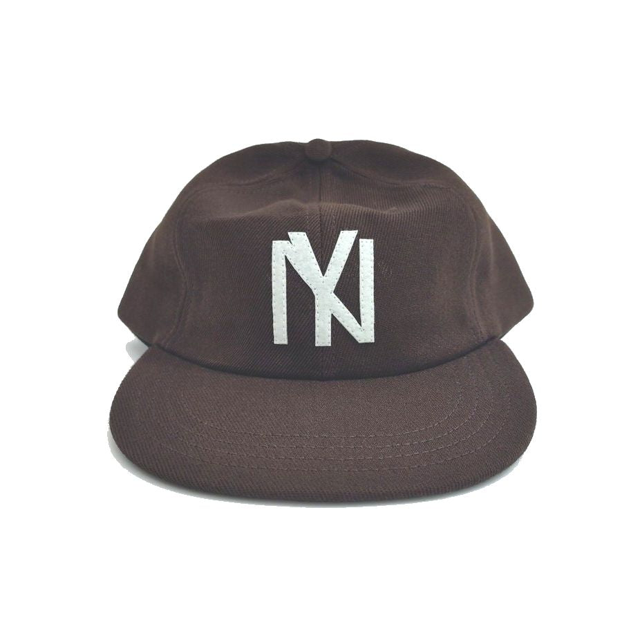 COOPERSTOWN BALL CAP / 1935 NEWYORK BLACK YANKEES / FELT / WOOL SAGE ...